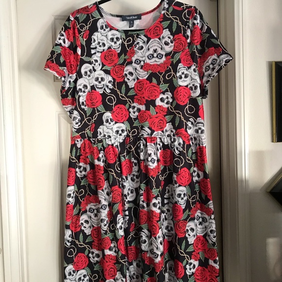 Modcloth | Dresses | Modcloth Blossom Bone Mini Dress Size Xl | Poshmark